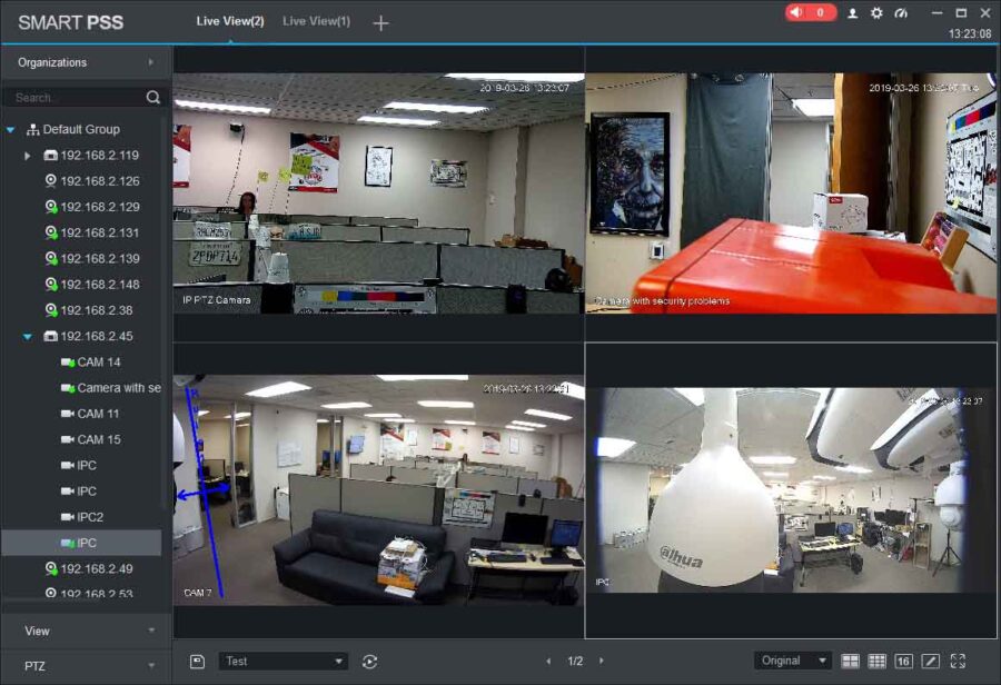 Smart PSS اسمارت پی اس اس آموزش تصویری + دانلود + نصب
